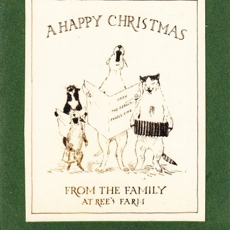 Jack Fielding's Christmas cards | Christmas at Fielding and Platt ...